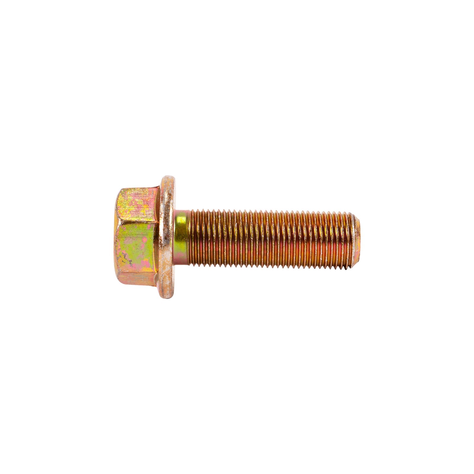 5/8-18 x 2" Conquest Grade 8 Non-Serrated Fine Thread Flange Bolt - Zi ...