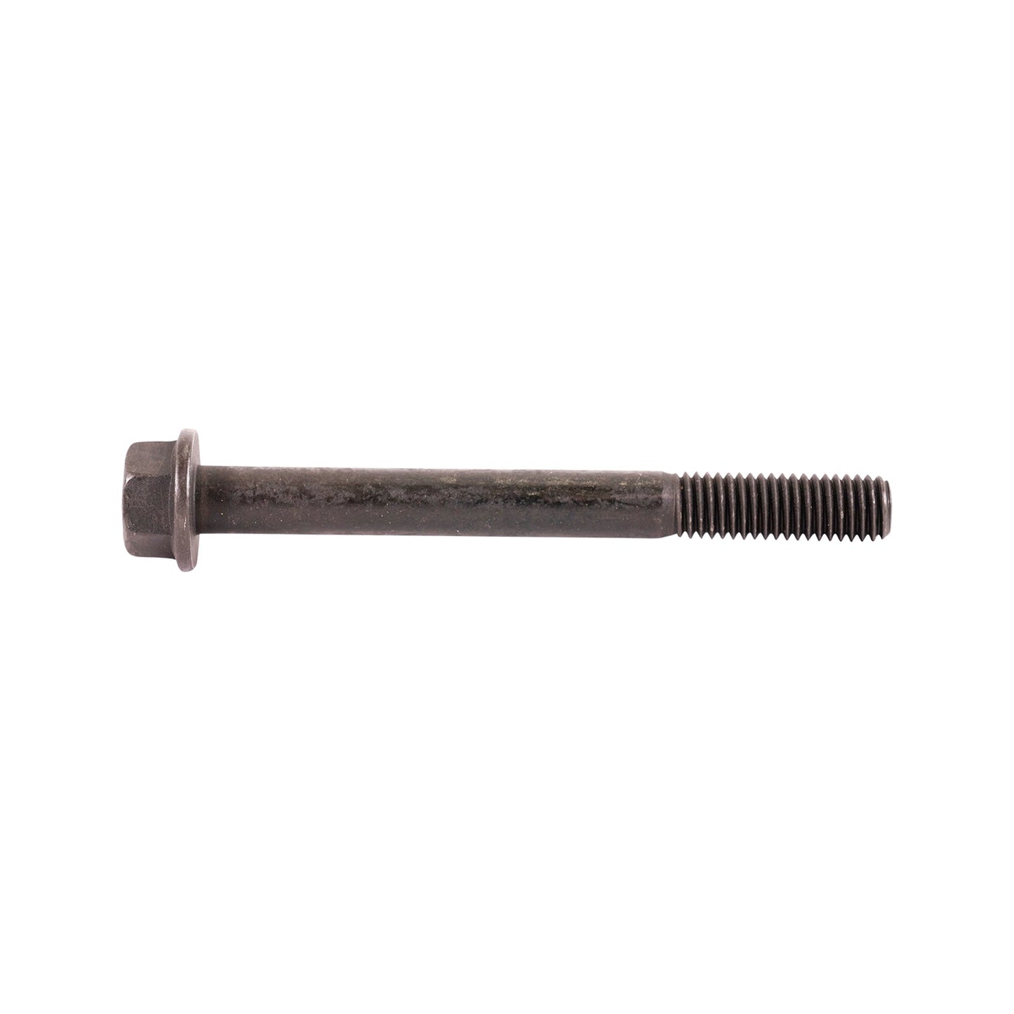 1/2"-13 x 5" Conquest Grade 8 Indented Flange Bolt - Black Phosphate ...