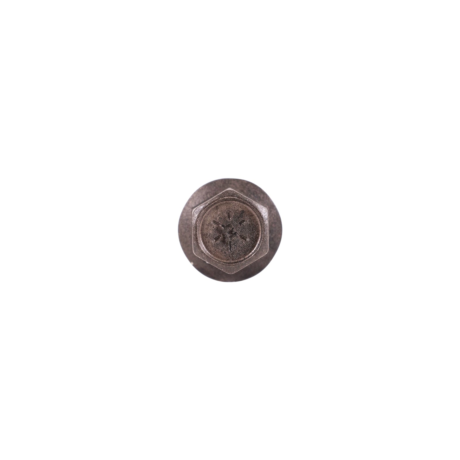 1/4"-20 x 1" Conquest Grade 8 Indented Flange Bolt - Black Phosphate ...
