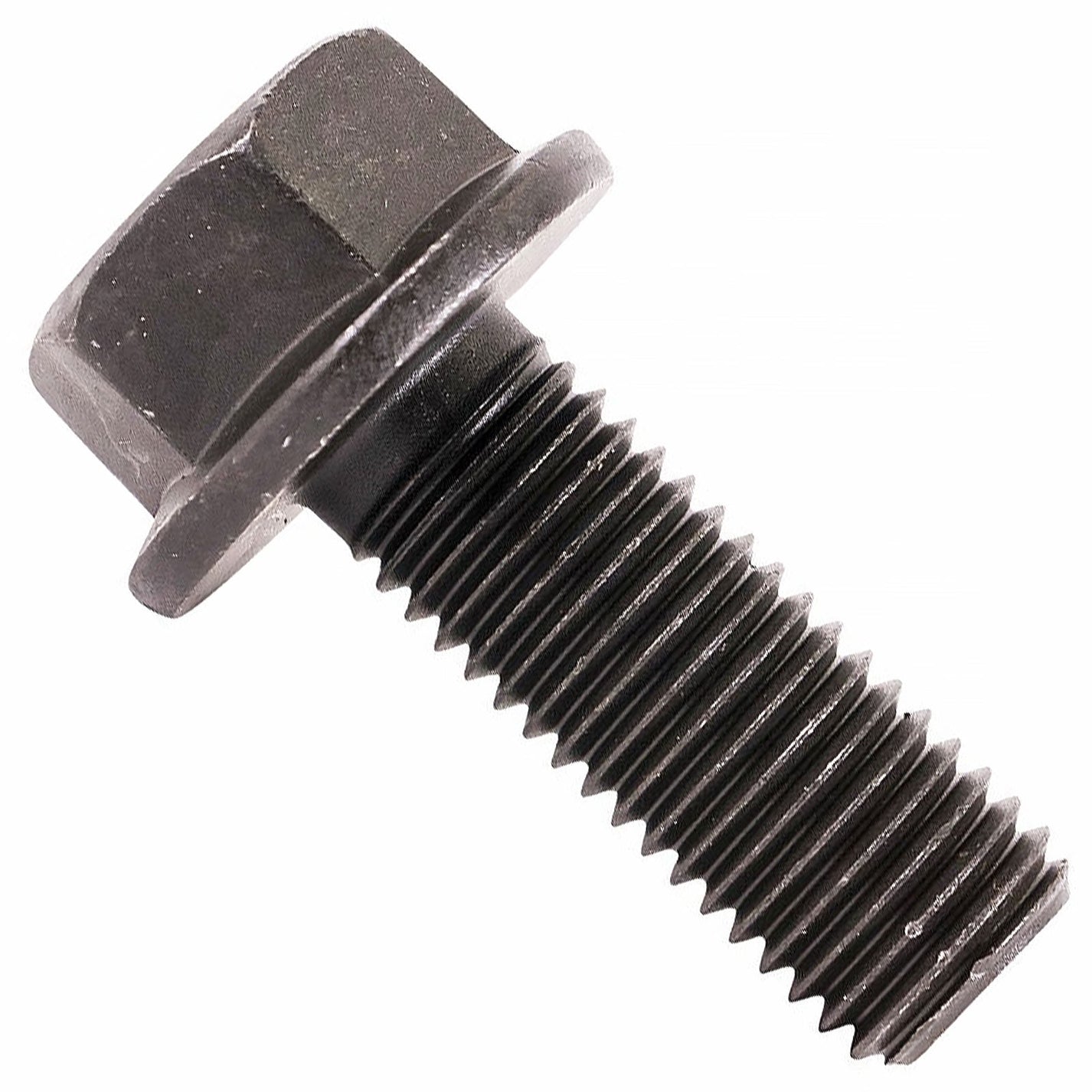 3/4"-10 x 2" Conquest Grade 8 Indented Flange Bolt - Plain – Fasteners Plus