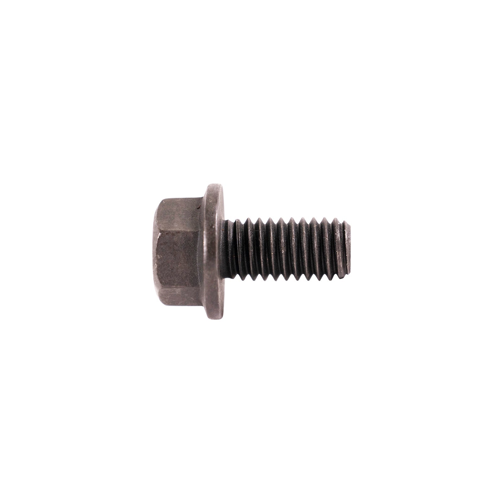 3/8"-16 x 3/4" Conquest Grade 8 Indented Flange Bolt - Black Phosphate ...