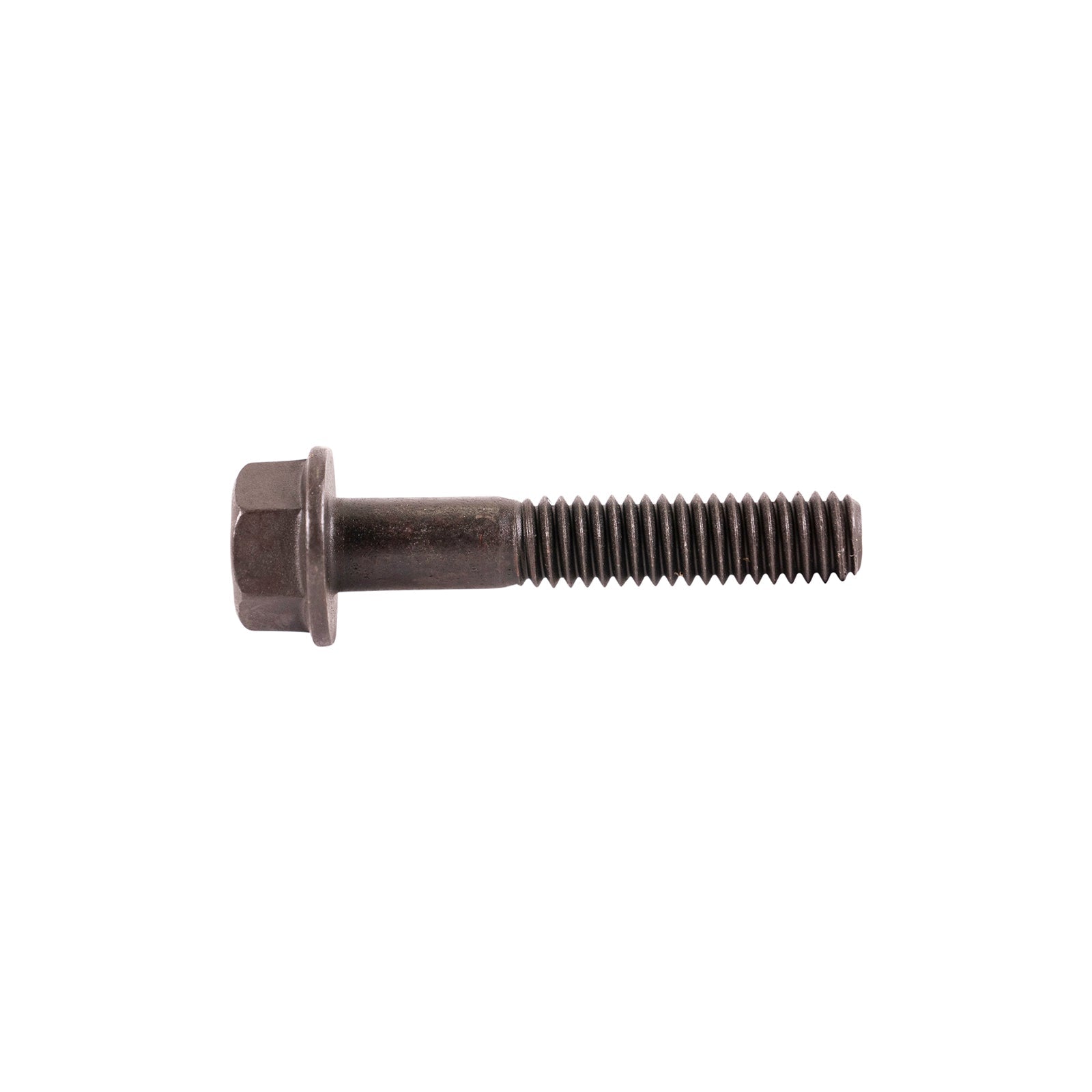 5/16"-18 x 1-3/4" Conquest Grade 8 Indented Flange Bolt - Black Phosph ...