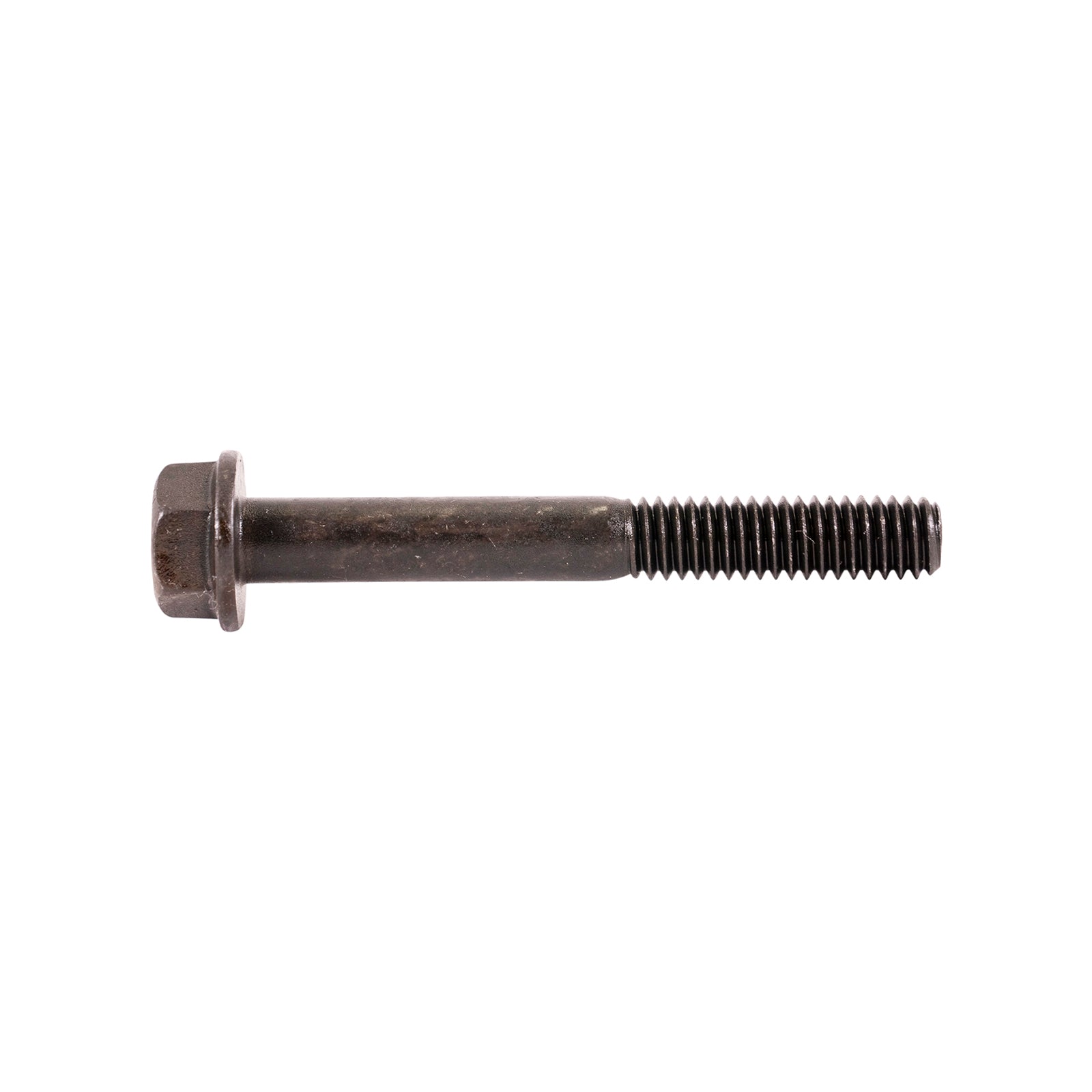 5/16"-18 x 2-1/2" Conquest Grade 8 Indented Flange Bolt - Black Phosph ...