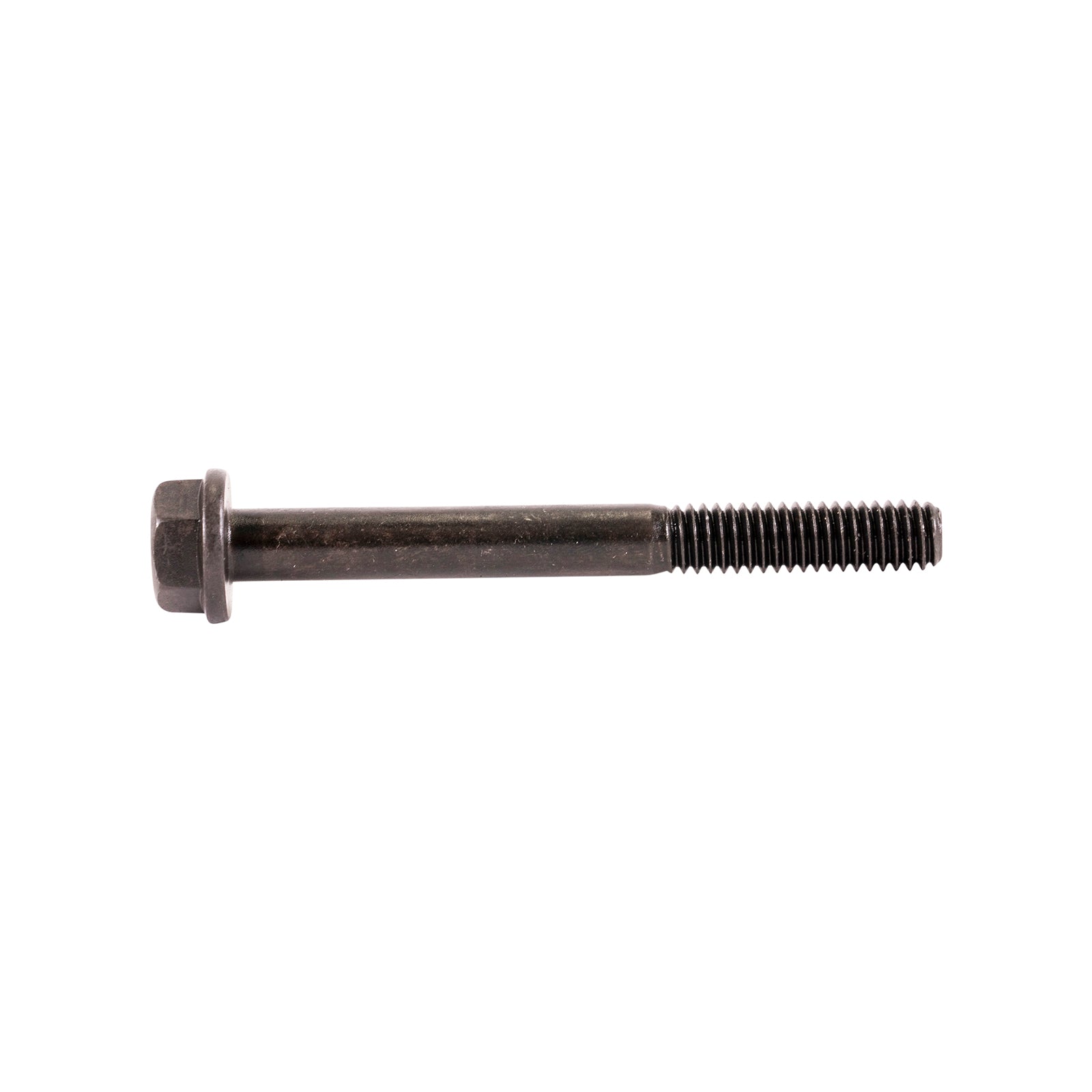 5/16"-18 x 3" Conquest Grade 8 Indented Flange Bolt - Black Phosphate ...
