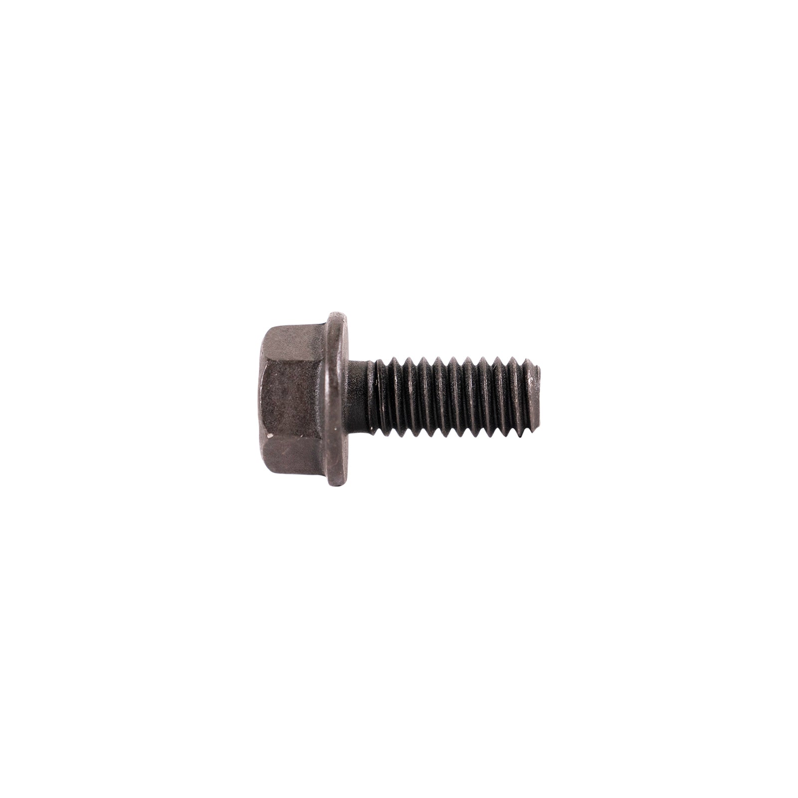 5/16" -18 x 3/4" Conquest Grade 8 Indented Flange Bolt - Black Phospha ...