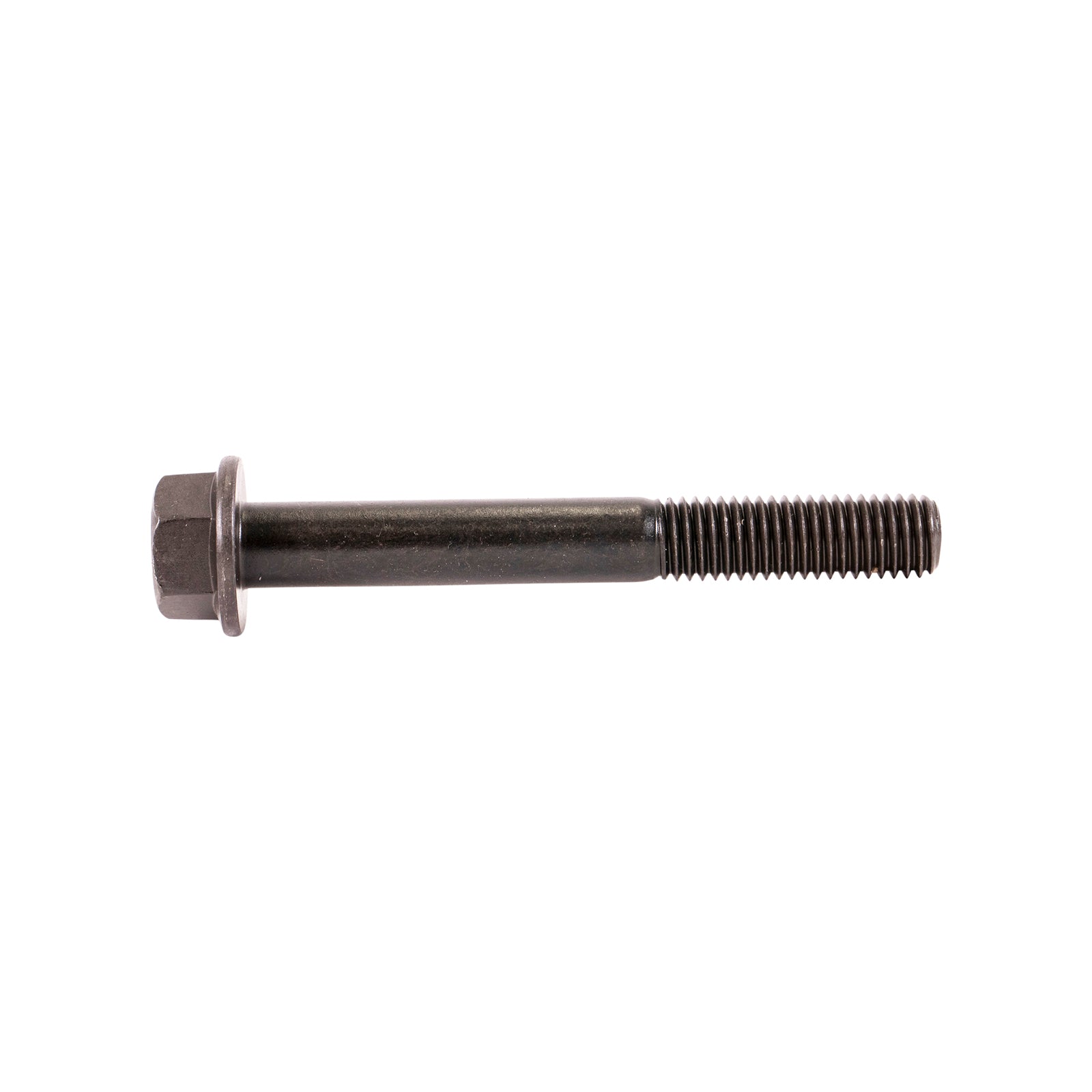 5/8"-11 x 5" Conquest Grade 8 Indented Flange Bolt - Black Phosphate ...