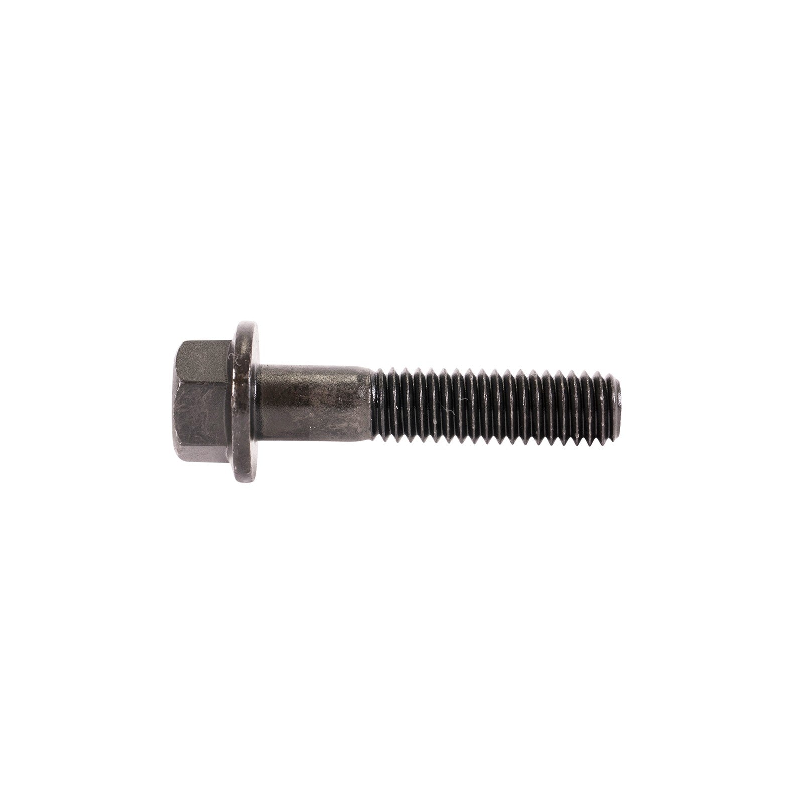 7/16"-14 x 2" Conquest Grade 8 Indented Flange Bolt - Black Phosphate ...
