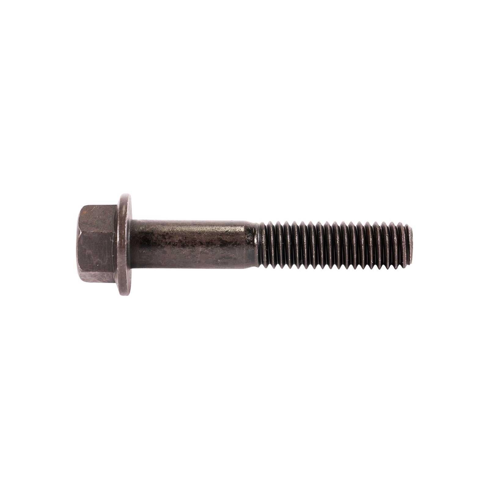7/16"-14 x 2-1/2" Conquest Grade 8 Indented Flange Bolt - Black Phosph ...