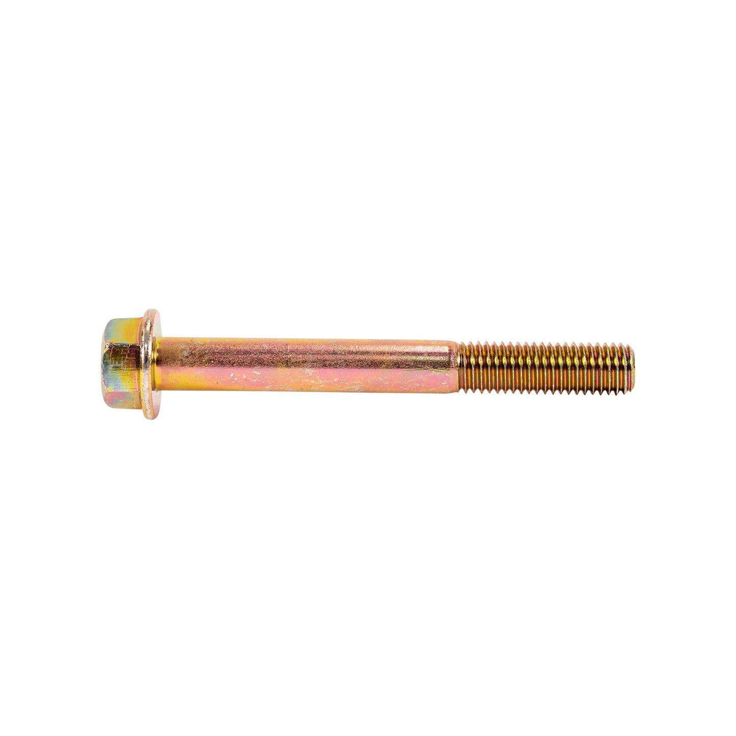 5/8"-11 x 5-1/2" Conquest Grade 8 Non-Serrated Flange Bolt - Zinc Yell ...