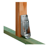 Simpson HDUE5-SDS3 11-5/16" Predeflected Holdown w/SDS Screws - G90 Ga ...