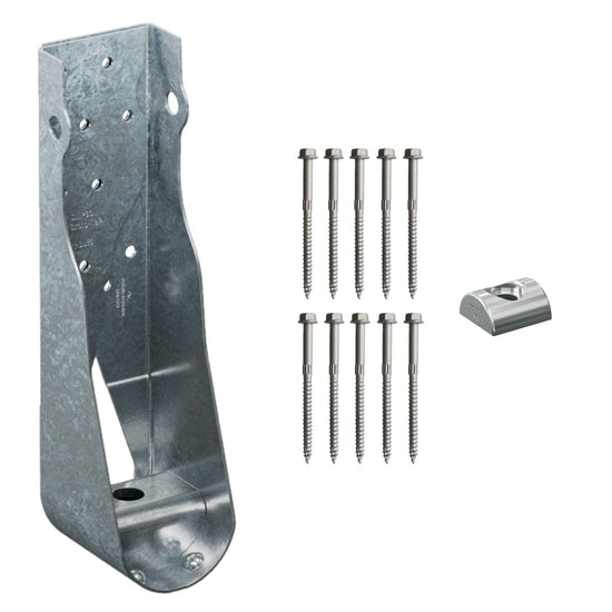 Simpson Strong-Tie HDUE5-SDS3 11-5/16" Predeflected Holdown with SDS S ...