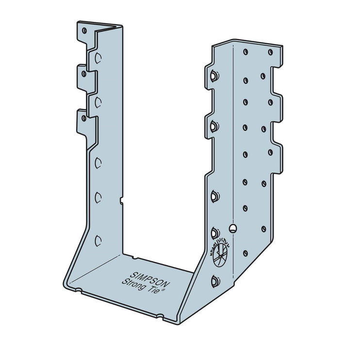 Simpson HHUS5.50/10 Face Mount I-Joist Hanger- G90 Galvanized ...