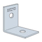 Simpson Strong-Tie HL33HDG 3x3 L-Shaped Heavy Framing Angle Bracket ...