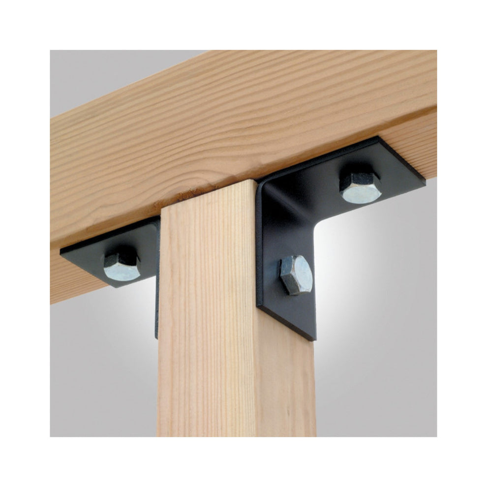 Simpson Strong-Tie HL43PC 4x3 Heavy L-Shaped Reinforcing Framing Angle ...