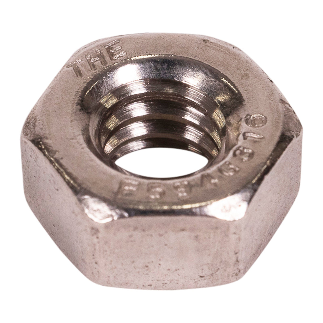1/4"-20 Conquest F594 Hex Nut - 316 Stainless Steel – Fasteners Plus