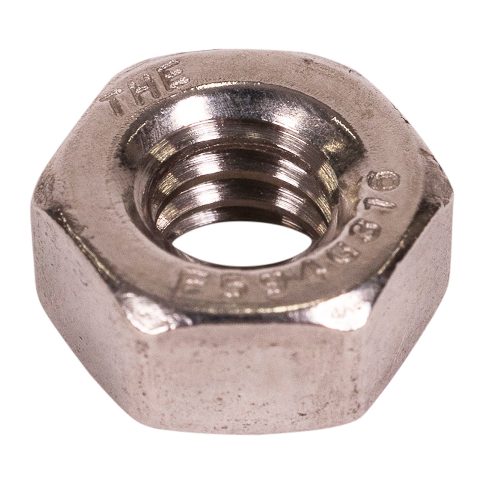 Conquest 1/4" F594 Hex Nut - 316 Stainless Steel | Qty. 3,000 (Carton ...