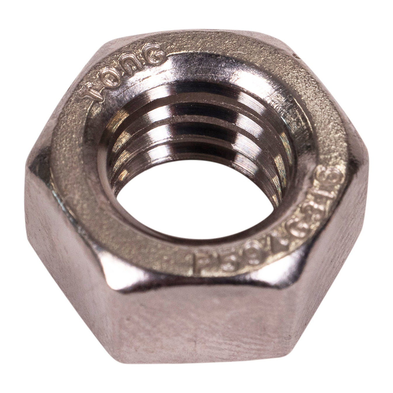 3/8"-16 Conquest F594 Hex Nut - 316 Stainless Steel – Fasteners Plus