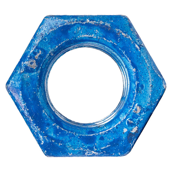 3/4" Conquest A563 Grade DH Heavy Hex Nut - Hot Dip Galvanized & Blue ...