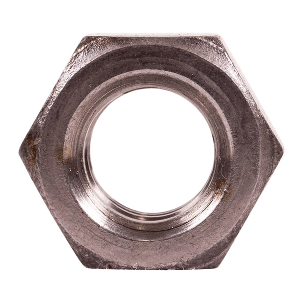 7/16"-14 Conquest Grade 2 Hex Nut - Plain Finish – Fasteners Plus