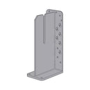 Simpson HSKP5.75X17 Heavy Seated Knife Plate Hanger - Gray Paint ...