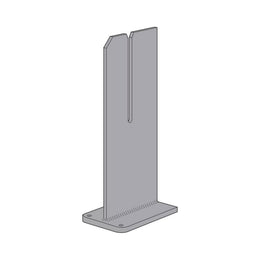 Simpson Strong-Tie HSKP5.75X19.5-W Heavy Seated Knife Plate Hanger - G ...