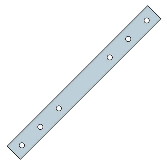 Simpson HST2 2-1/2" x 21-1/4" 7 Gauge Heavy Strap Tie - G90 Galvanized ...