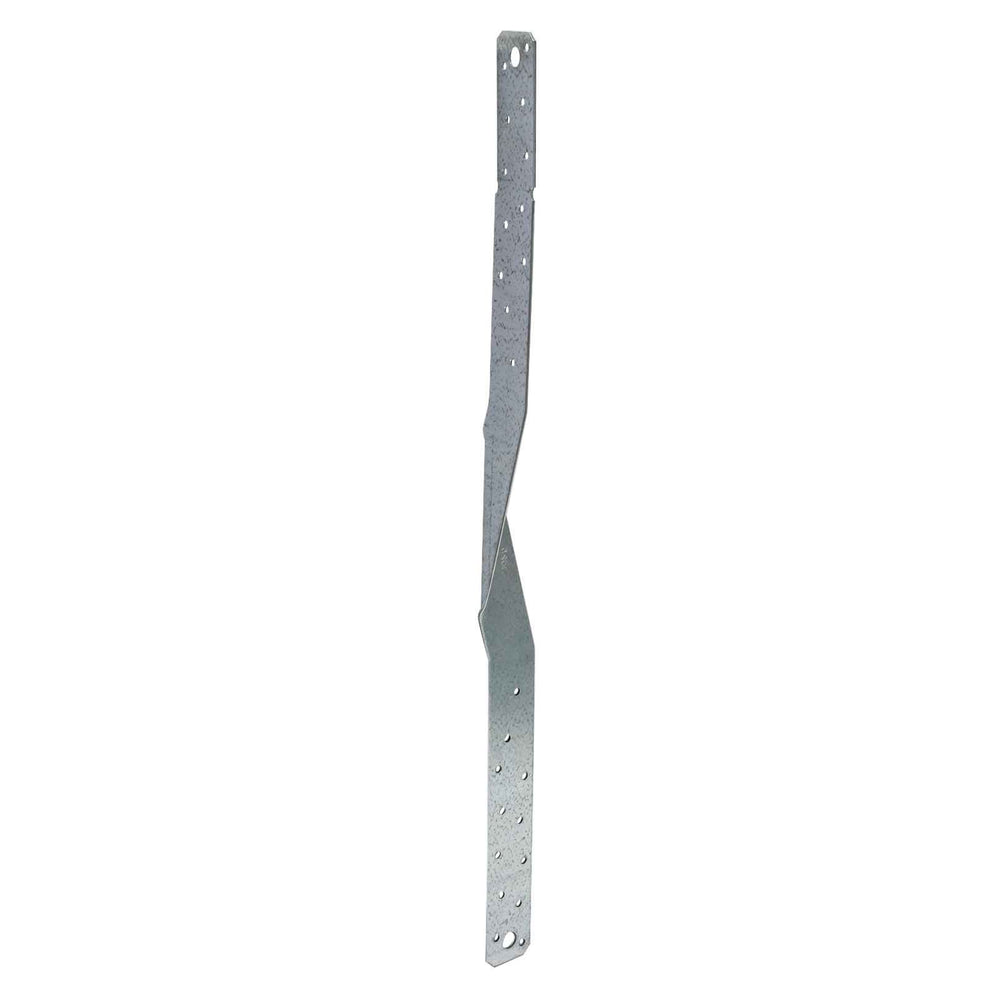 Simpson HTS20-REV Heavy Twist Strap, Reverse Bend - G90 Galvanized ...
