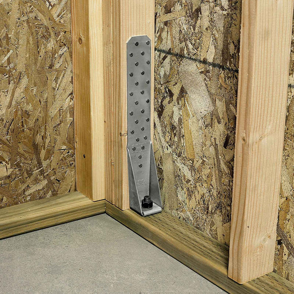 Simpson HTT5-3/4 Heavy Tension Tie - G90 Galvanized – Fasteners Plus