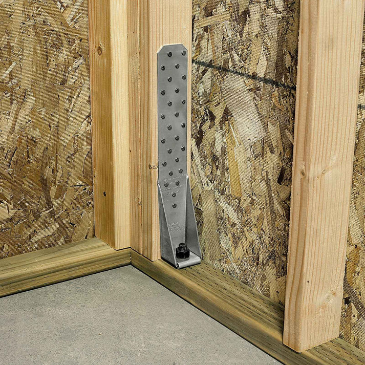 Simpson HTT5-3/4 Heavy Tension Tie - G90 Galvanized – Fasteners Plus