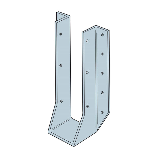 Simpson HU212-2 Double 2x12 Face Mount Joist Hanger - G90 Galvanized ...