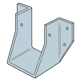 Simpson HU26 2x6 Face Mount Joist Hanger - G90 Galvanized – Fasteners Plus