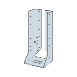 Simpson HUC210-2 Double 2x10 Concealed Flange Heavy Face Mount Hanger ...