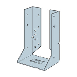 Simpson HUC48 4x8 Concealed Flange Heavy Face Mount Hanger - G90 Galva ...