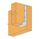 Simpson HUCQ412-SDS 4x12 Concealed Flange Heavy hanger w/SDS Screws ...