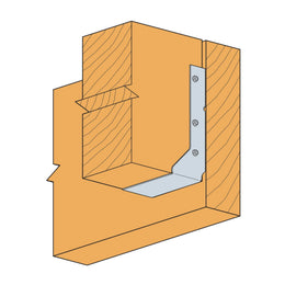 Simpson Strong-Tie HUCQ610-SDS 6x10 Concealed Flange Heavy hanger w/SD ...