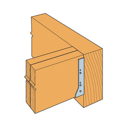 Simpson HUC28-2 Double 2x8 Concealed Flange Heavy Face Mount Hanger ...