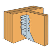 Simpson HUS28 2x8 Face Mount Hanger - G90 Galvanized – Fasteners Plus