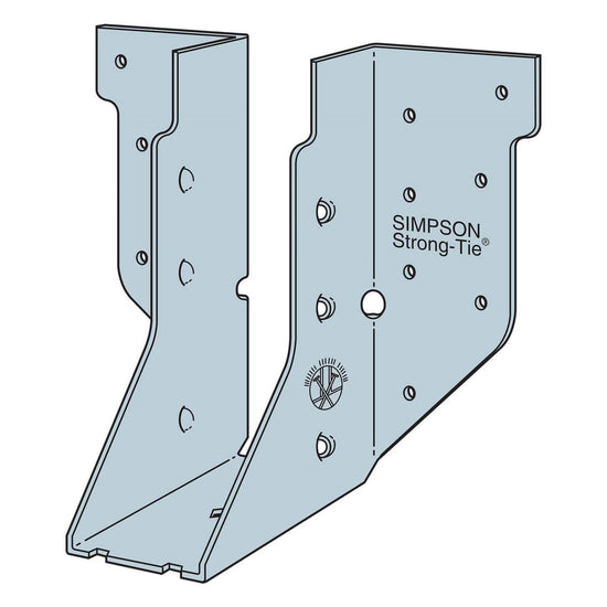 Simpson HUS26 2x6 Face Mount Hanger - G90 Galvanized – Fasteners Plus