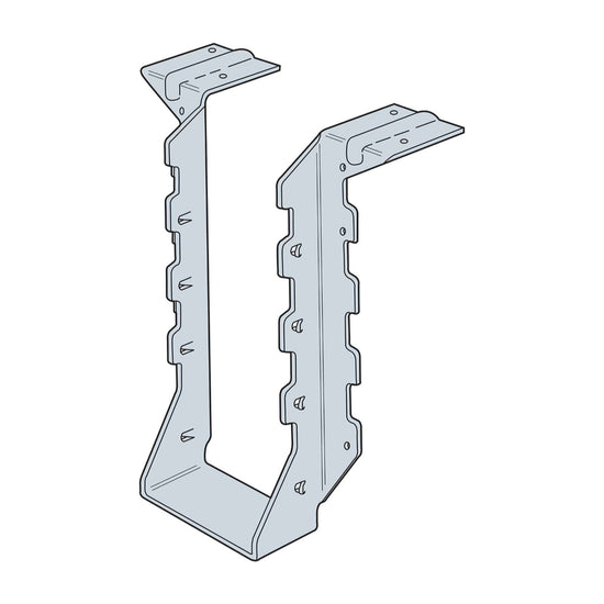Simpson HUS26-2TF Double 2x6 Top Flange Face Mount Hanger - G90 Galvan ...