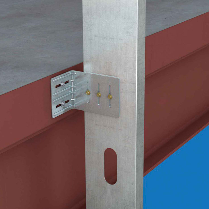 Simpson IDCB45.5-KT25 Drift Clip Bypass Framing Connectors W/Screws, P ...