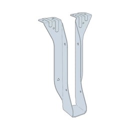 Simpson Strong-Tie JB210A 2x10 Top Flange Joist Hanger - G90 Galvanize ...