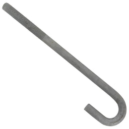 1"-8 x 18" J-Bolt Concrete Anchor Bolt - Hot Dip Galvanized – Fasteners ...