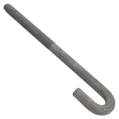 1/2"-13 x 8" J-Bolt Concrete Anchor Bolt - Hot Dip Galvanized ...