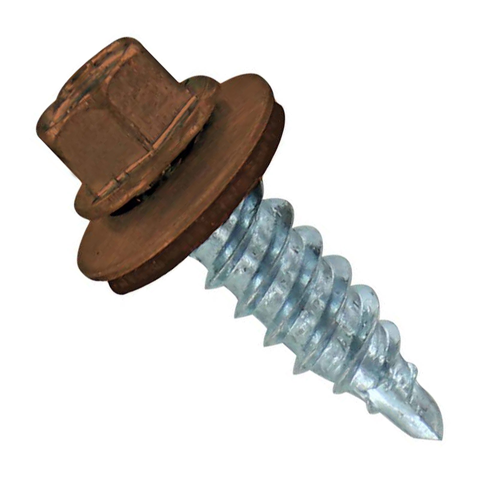 ST Fastening #12 x 3/4" Kwikseal Woodbinder Metal Roofing Stitch Screw ...