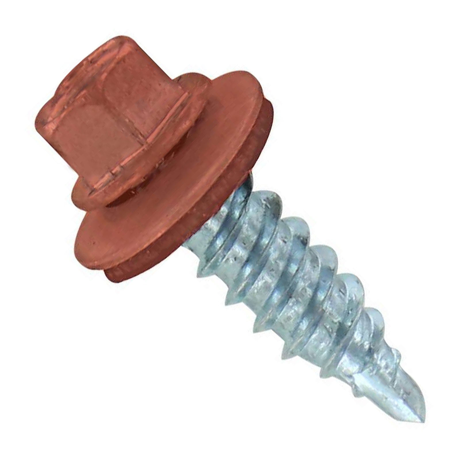 ST Fastening #12 X 3/4" Kwikseal Woodbinder Pole Barn Stitch Screw, Co ...
