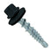 ST Fastening #10 X 1" Kwikseal Woodbinder Metal Roofing Screw - Black ...