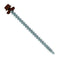 ST Fastening #10 x 3" Kwikseal Woodbinder Metal Roofing Screw - Brown ...