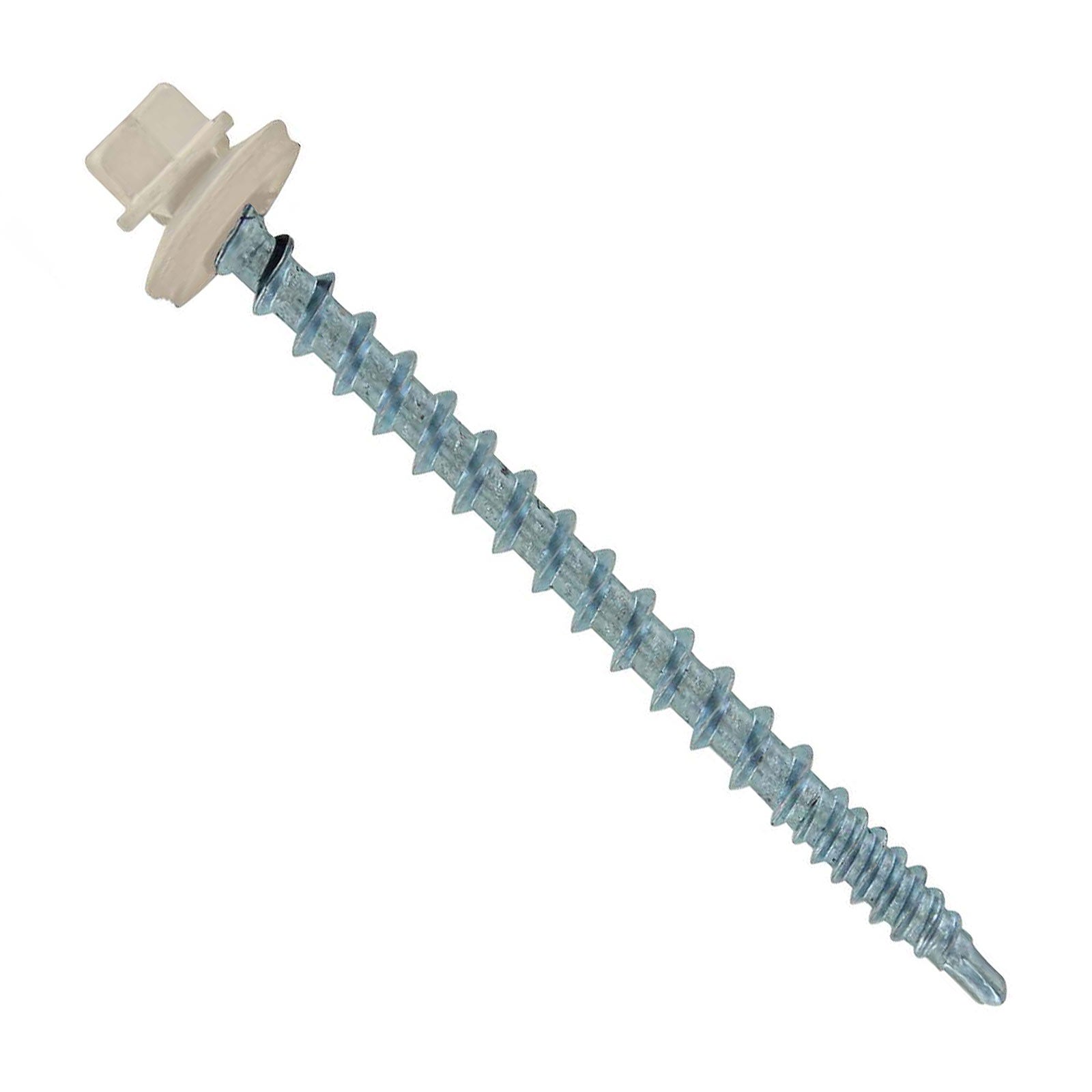 ST Fastening #10 x 2-1/2" Kwikseal Woodbinder Metal Roofing Screw - Li ...