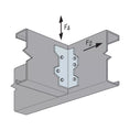 Simpson Strong-Tie L50 5" Reinforcing Framing Angle - G90 Galvanized ...