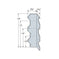 Simpson Strong-Tie L90 9" Reinforcing Framing Angle - G90 Galvanized ...